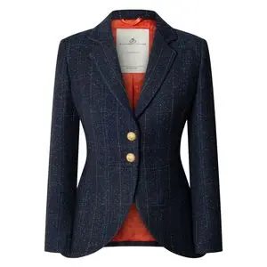 THE EXTREME COLLECTION Wool Blazer With Button Detail