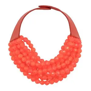 Fairchild Baldwin Bella Punch Necklace - Orange