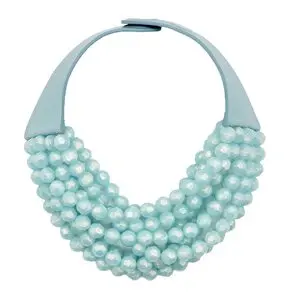 Fairchild Baldwin Bella Pearlized Necklace - Blue