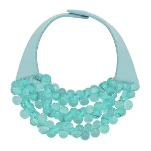 Fairchild Baldwin The Bubble Light Turquoise Necklace - Blue