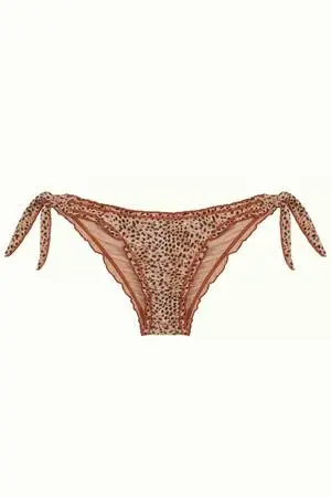 CAMILA CTG Africa Rizo Bikini Bottom - Brown