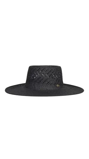 LE TRAP Santorini Hat - Black