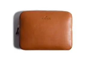 HARBER LONDON Tech Dopp Kit Tan