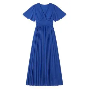 Pleated Day Dresses