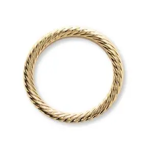 Argento Vivo Argento Vivo Twisted Whitney Bangle Silver