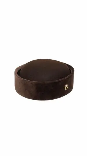 LE TRAP Lausanne Ii Hat - Brown