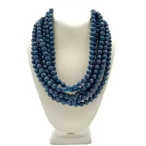 Fairchild Baldwin Helena Denim Necklace