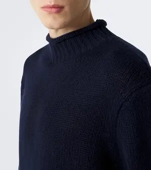 LISA YANG Sylvan Cashmere Mockneck Sweater