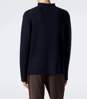 LISA YANG Sylvan Cashmere Mockneck Sweater
