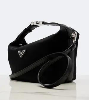 Prada Cherie Mini Re-nylon Top-handle Bag