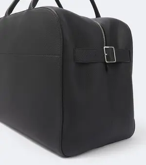 THE ROW Marco Leather Duffel Bag