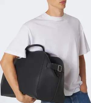 THE ROW Marco Leather Duffel Bag