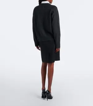 Loulou De Saison Elsie Miniskirt