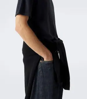 LISA YANG Keir Cotton And Cashmere Polo Shirt