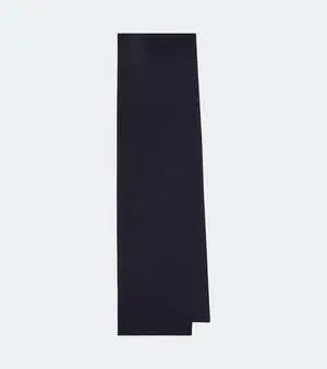 LISA YANG Frederika Cashmere Scarf - Blue