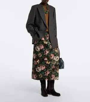 Dries Van Noten Calf Hair Mid-calf Boots