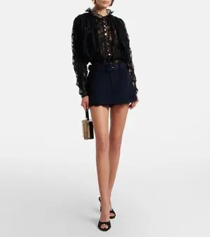 SELF-PORTRAIT Lace Blouse