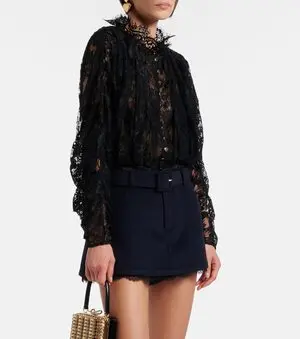 SELF-PORTRAIT Lace Blouse