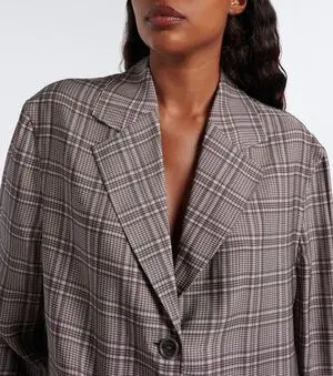 Acne Studios Checked Blazer