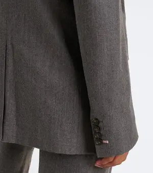 Stella McCartney Double-breasted Wool Blazer