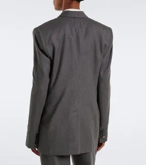 Stella McCartney Double-breasted Wool Blazer
