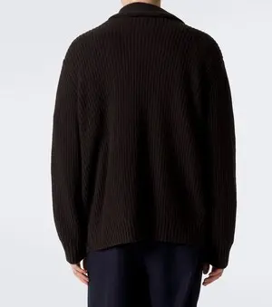 LISA YANG Lyle Double-breasted Cashmere Cardigan - Brown