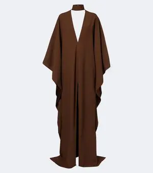 TALLER MARMO Crepe Kaftan - Brown
