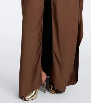 TALLER MARMO Crepe Kaftan