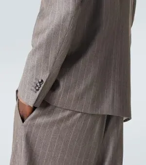 Giorgio Armani Pinstripe Virgin Wool Suit