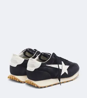 GOLDEN GOOSE Running Marathon Suede Sneakers