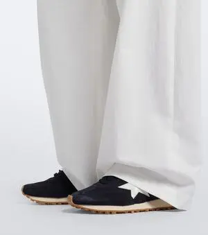 GOLDEN GOOSE Running Marathon Suede Sneakers