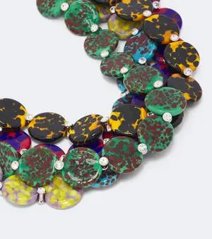 Dries Van Noten Beaded Necklace