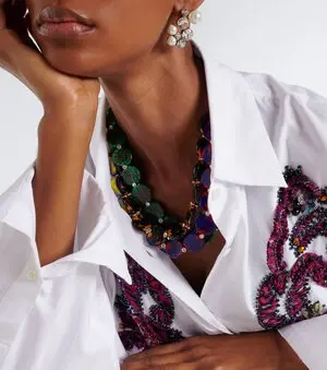 Dries Van Noten Beaded Necklace
