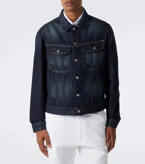 TOM FORD Icon Denim Jacket Indigo