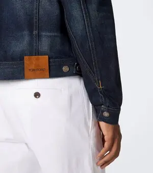 TOM FORD Icon Denim Jacket Indigo