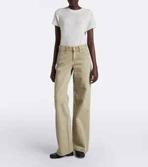SLVRLAKE Mica Wide-leg Jeans - Grey