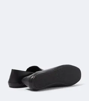 Prada Leather Loafers