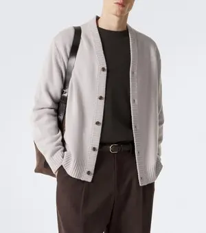 LISA YANG Fenris Cashmere Cardigan - White