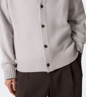 LISA YANG Fenris Cashmere Cardigan - White