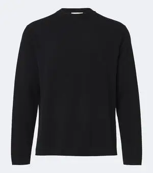 LISA YANG Mason Cashmere Sweater - Black