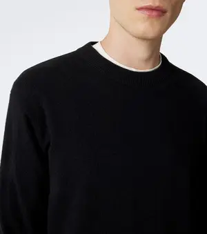 LISA YANG Mason Cashmere Crewneck Sweater