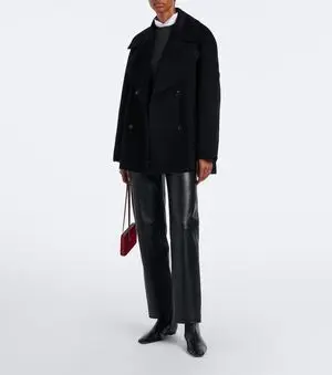 Loulou De Saison Double-breasted Wool And Cashmere Jacket