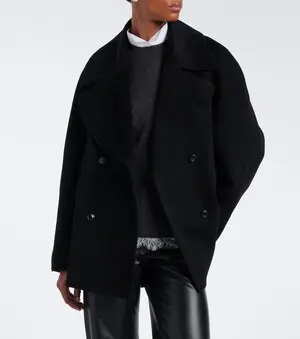Loulou De Saison Double-breasted Wool And Cashmere Jacket