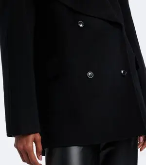 Loulou De Saison Double-breasted Wool And Cashmere Jacket