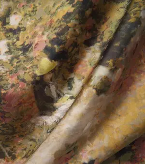 Max Mara Printed Silk Twill Scarf