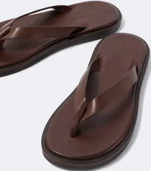 Studio Nicholson Leather Thong Sandals