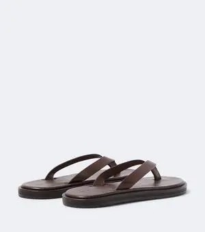 Studio Nicholson Leather Thong Sandals