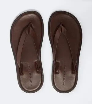 Studio Nicholson Leather Thong Sandals