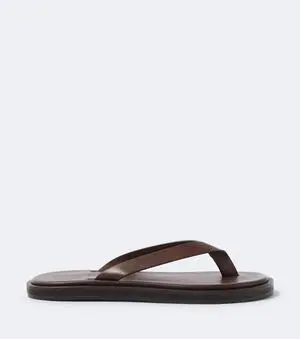 Studio Nicholson Leather Thong Sandals