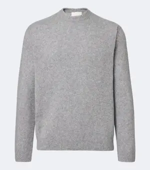 LISA YANG Baxter Cashmere And Silk Sweater - Grey